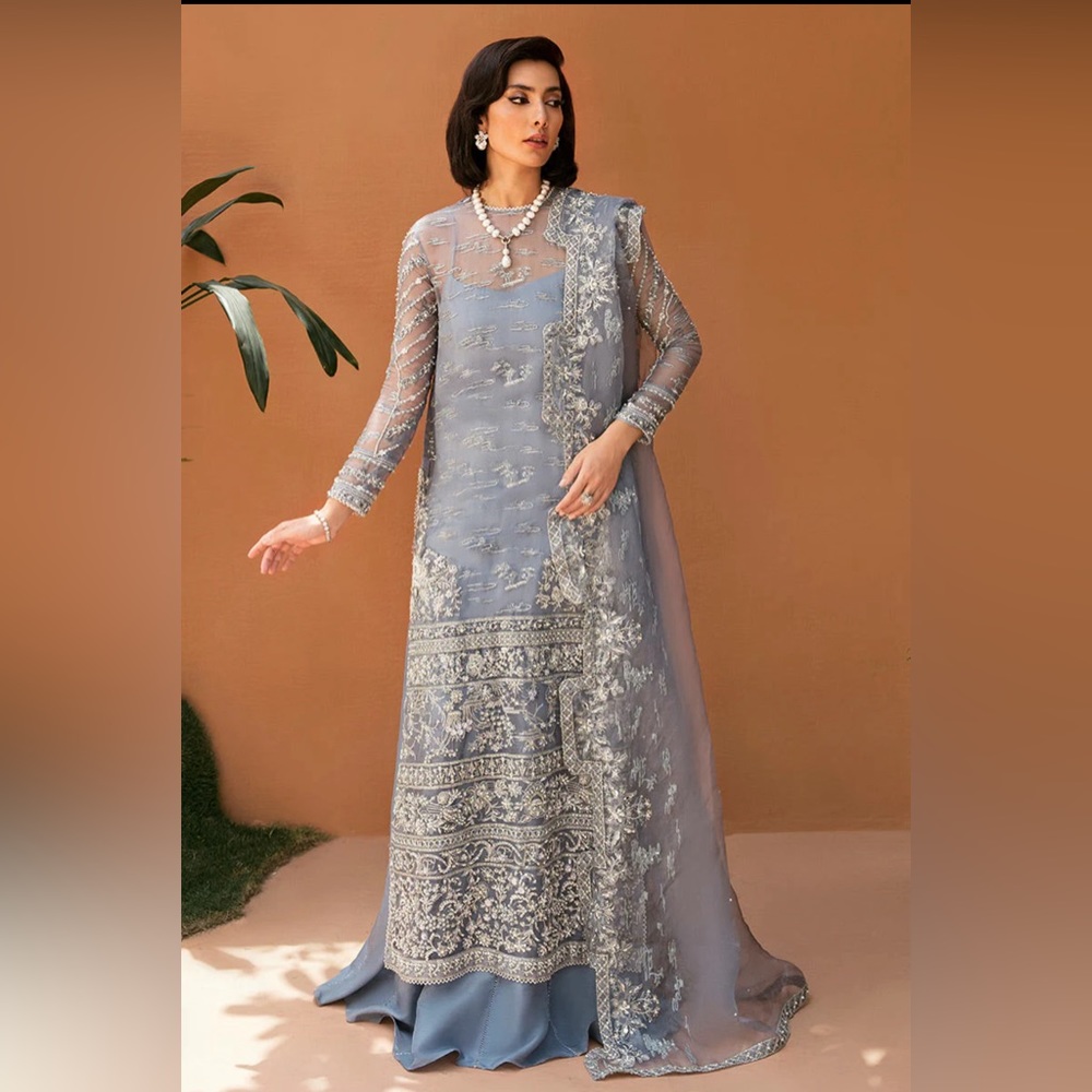 Mushq Brand Pakistani Indian Wedding Dress - Gem